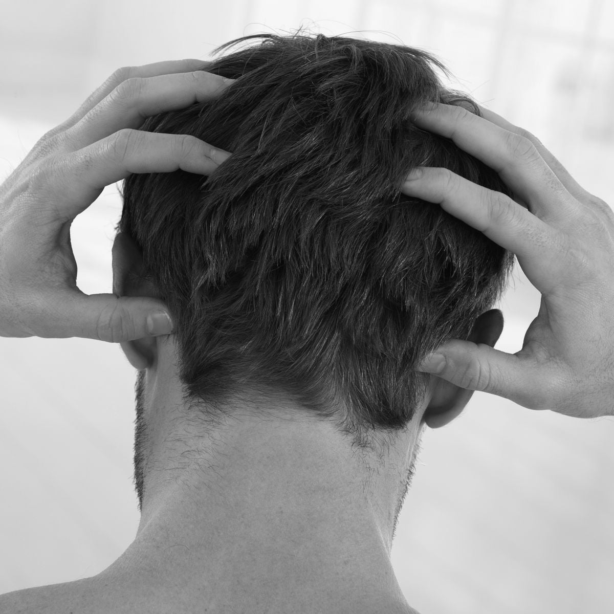 Dry Hair Qraa Men dry-hair-qraa-men